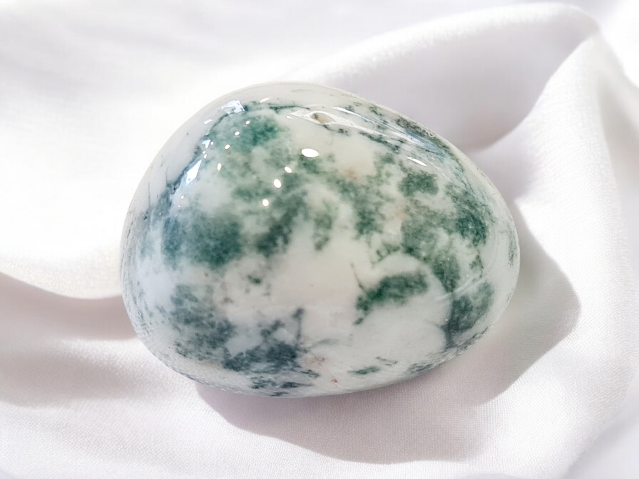 Pierre naturelle agate arbre roulée (pierres naturelles de agate arbre ...